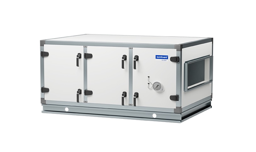 DIN 1946-4 certified KLASIK air handling units create a sterile environment in healthcare ...