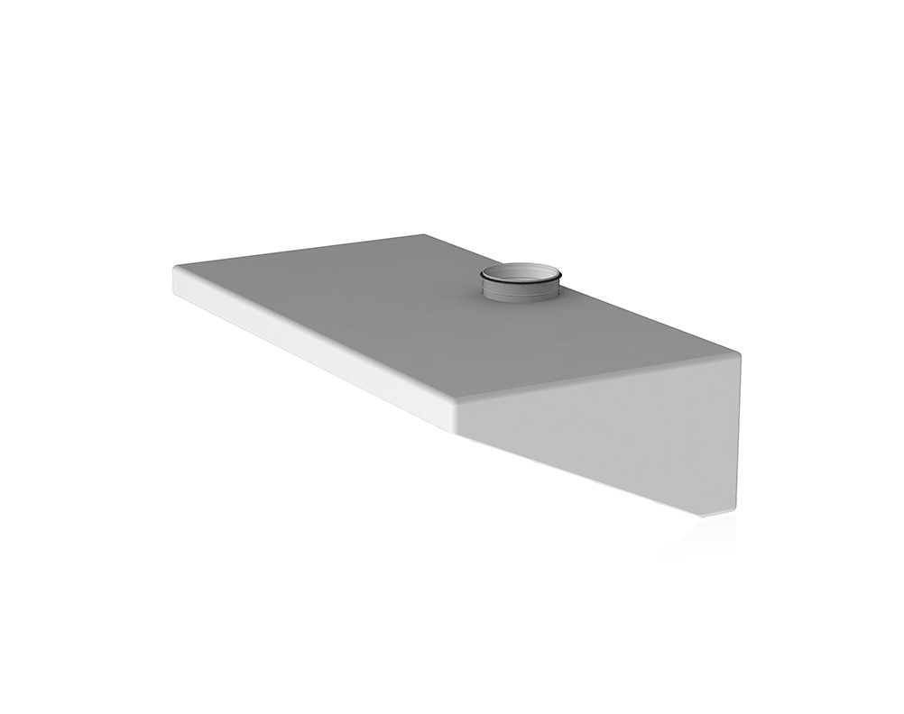 Kitchen hood with grease filters | Komfovent