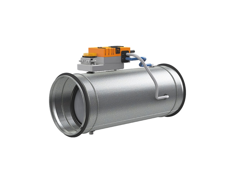 Circular variable air volume VAV damper | Komfovent