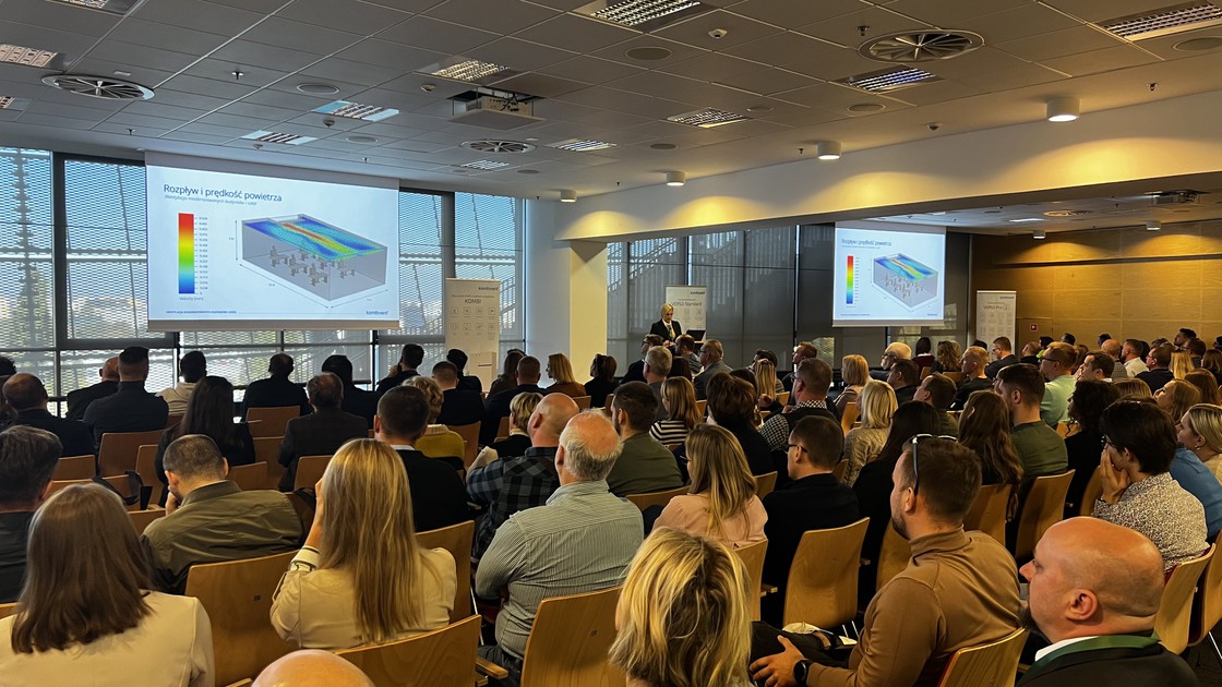 KOMFOVENT attends HVAC MEETING 2023 with latest industry news | Komfovent