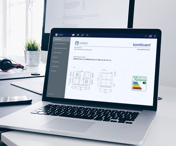 VERSO Standard | Komfovent