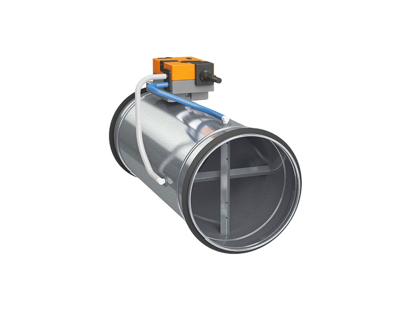 Variable air volume (VAV) dampers | Komfovent