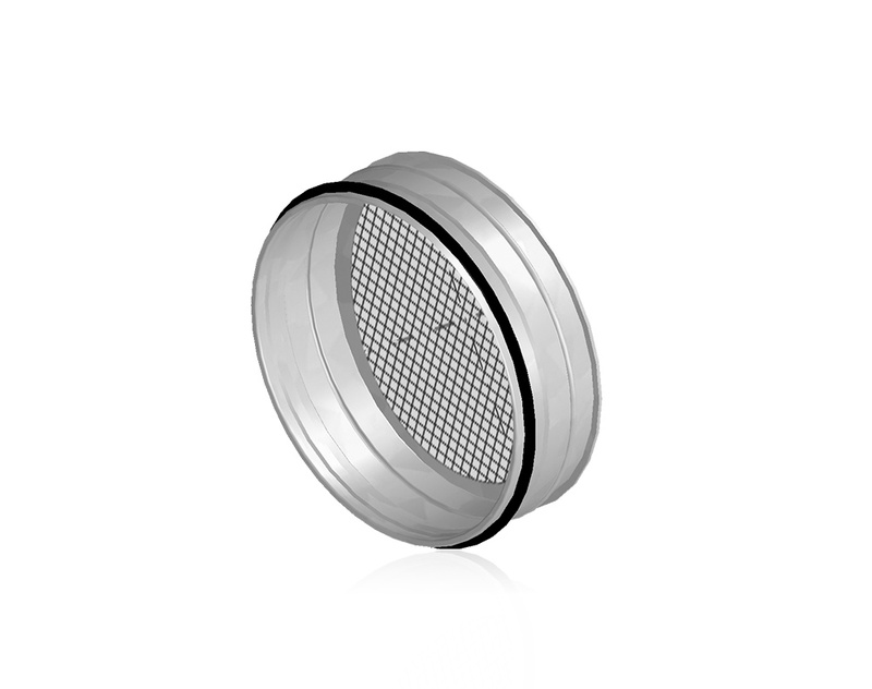 End cap with mesh | Komfovent