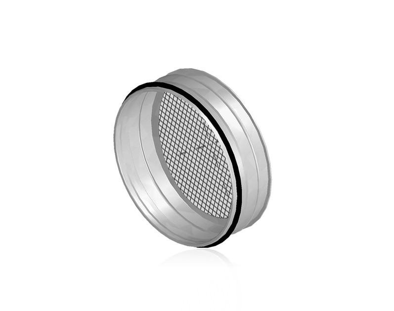 End cap with mesh | Komfovent