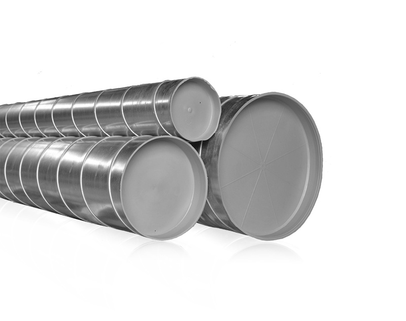 Plastic deposit end cap | Komfovent