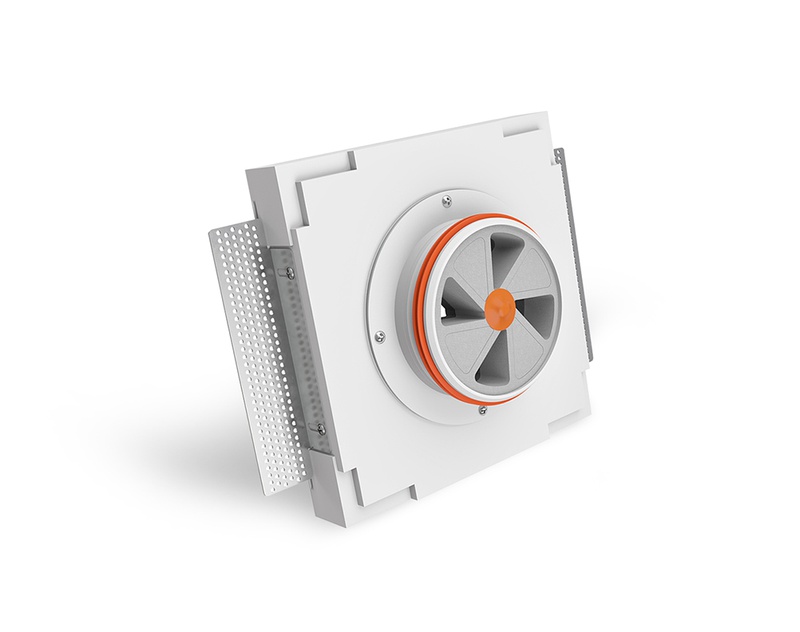 Square gypsum diffuser | Komfovent