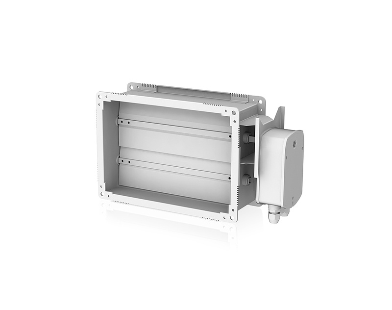 Rectangular air regulating damper | Komfovent