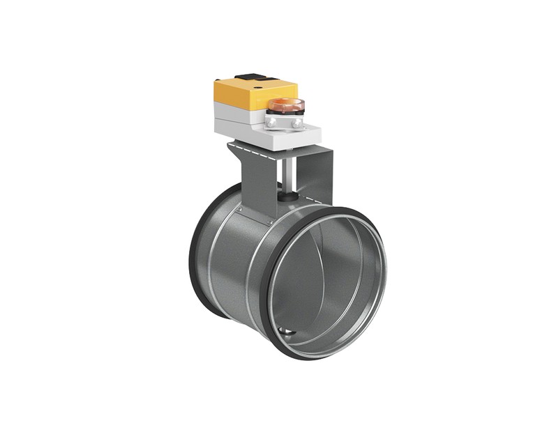 Circular air regulating damper | Komfovent