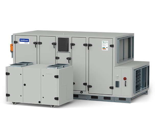 RHP units with integrated heat pump | Komfovent