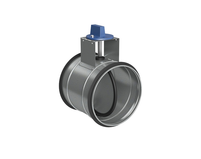 Circular air shut-off damper | Komfovent