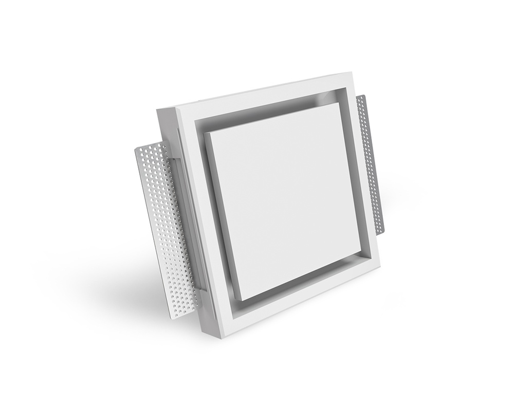 Square gypsum diffuser | Komfovent