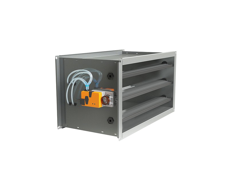 Rectangular variable air volume VAV damper | Komfovent