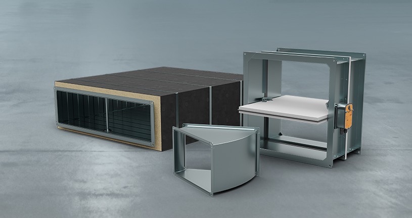 Certified multi-compartment smoke extraction ducts are available in ...