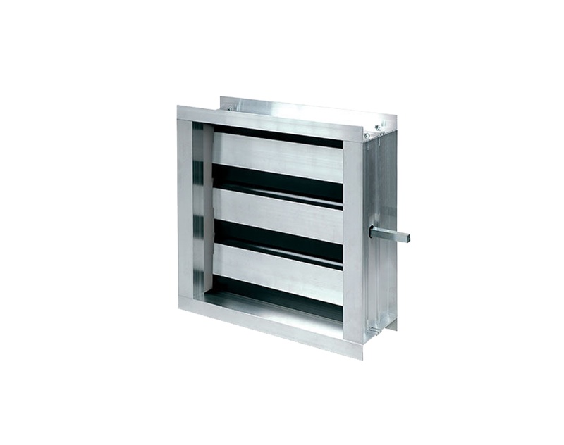 Rectangular air shut-off damper | Komfovent