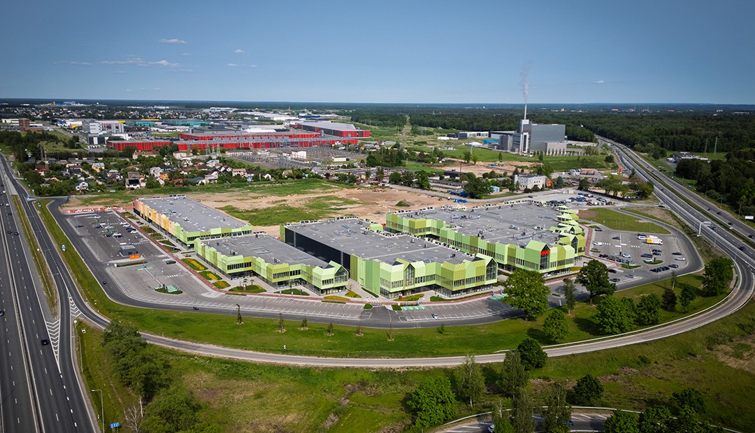 KOMFOVENT ventilation units – in the largest stock-office complex in ...