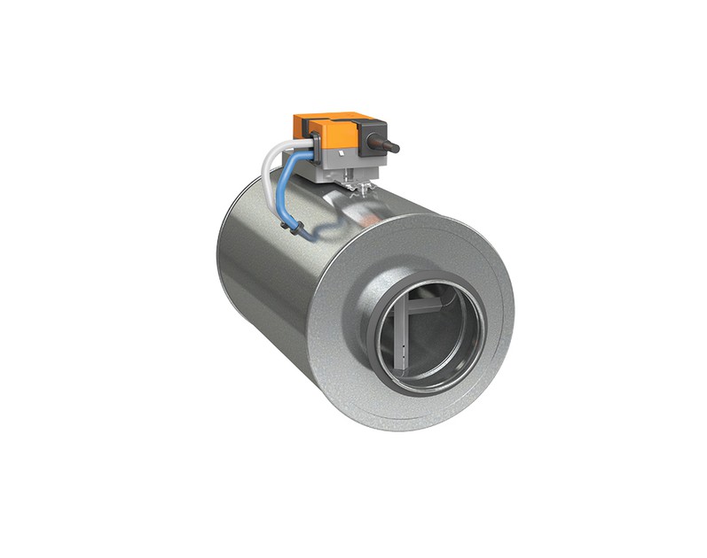 Circular variable air volume VAV damper | Komfovent