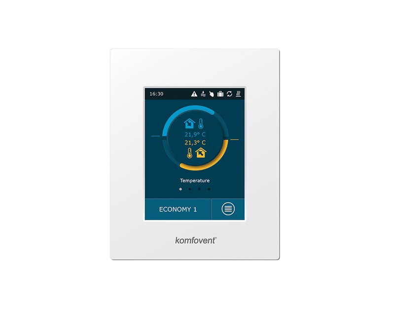 Control Panel | Komfovent