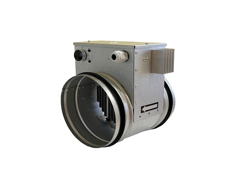 Circular duct electric air heater | Komfovent