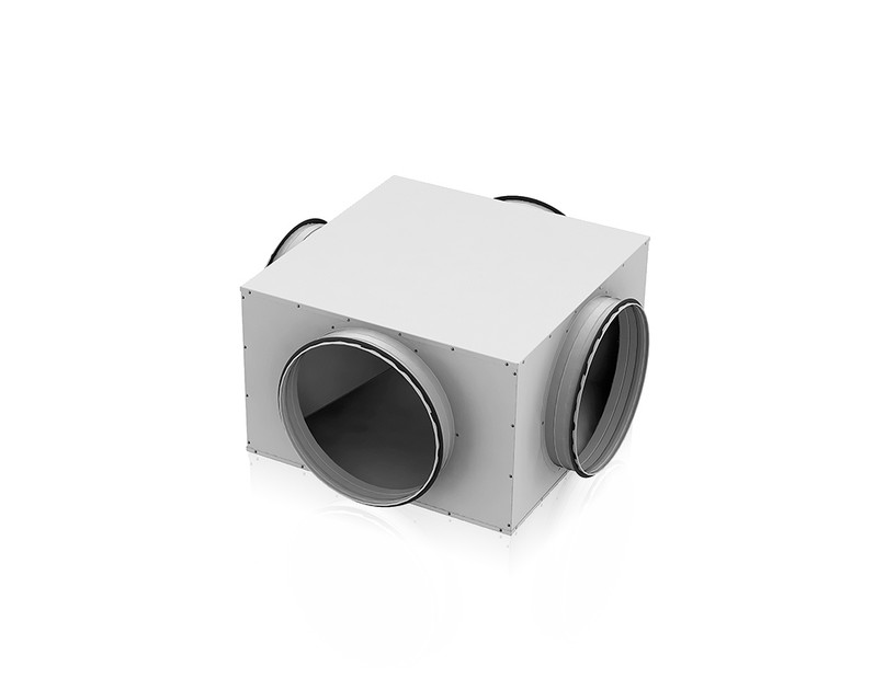 Perpendicular cross-flow box | Komfovent