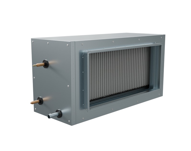 Rectangular duct direct expansion (DX) air cooler | Komfovent