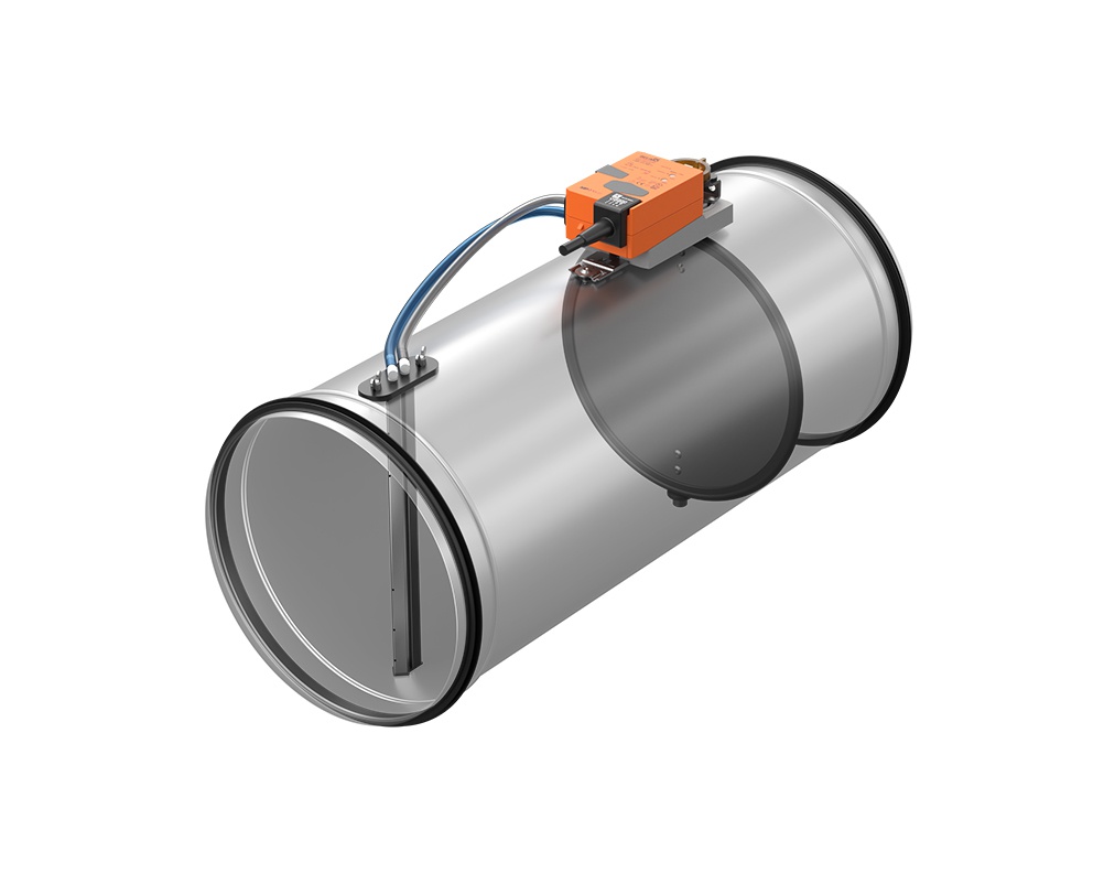 Circular variable air volume VAV damper | Komfovent