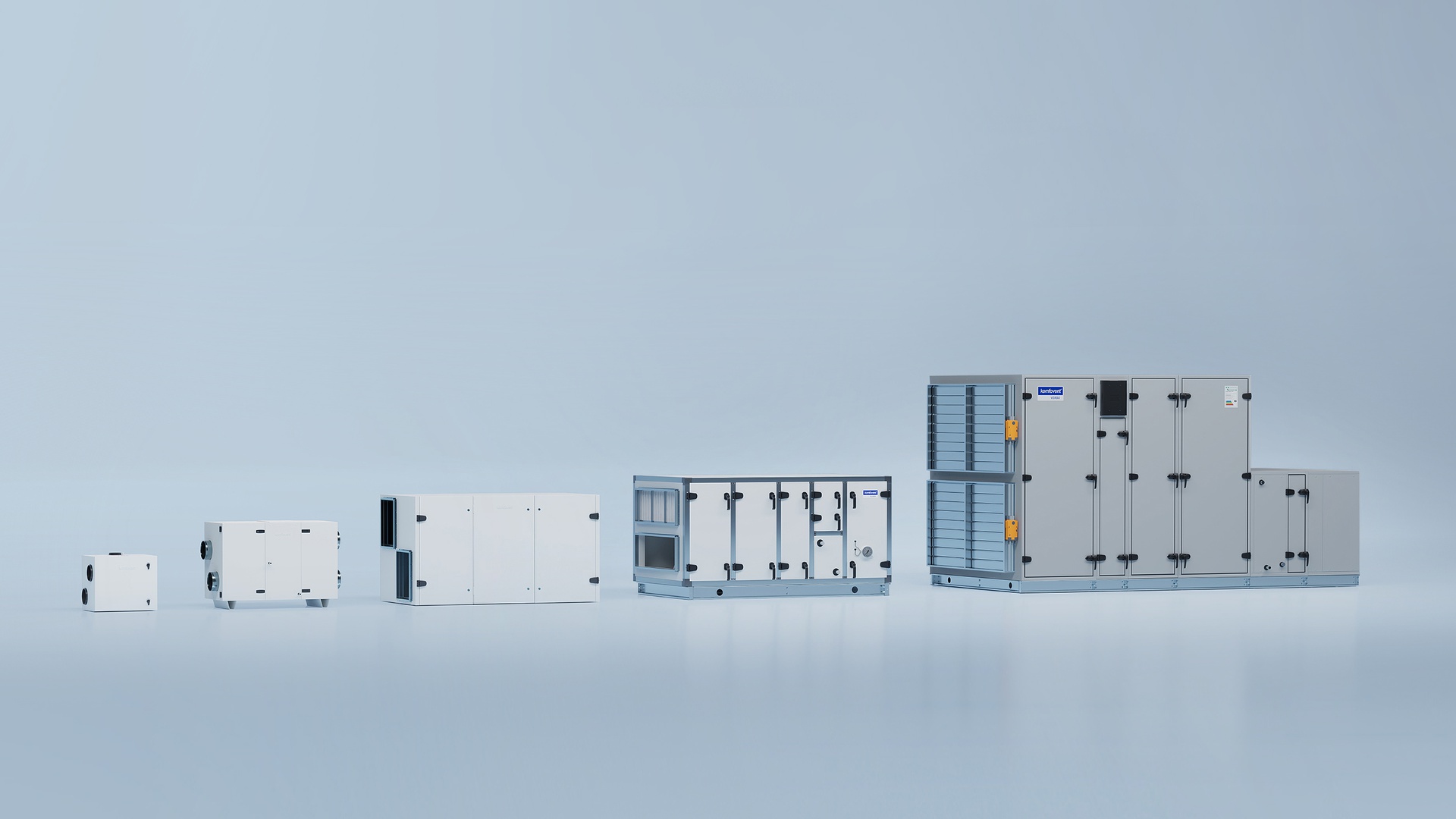KOMFOVENT Air Handling Units Now Come With A 3 year Warranty Komfovent