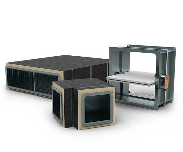 Multi-compartment smoke extraction system | Komfovent