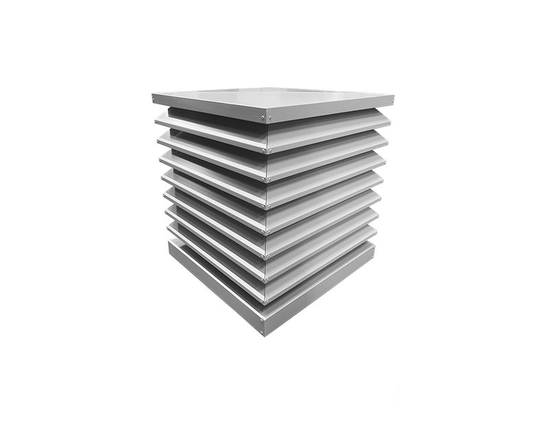 Rectangular roof hood | Komfovent
