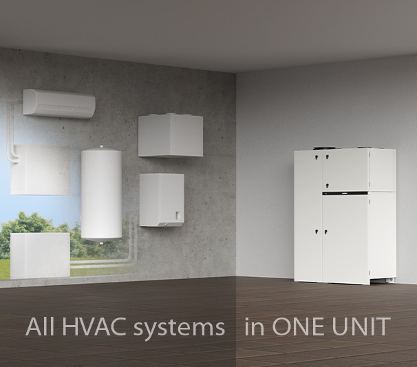 KOMBI for residential premises | Komfovent