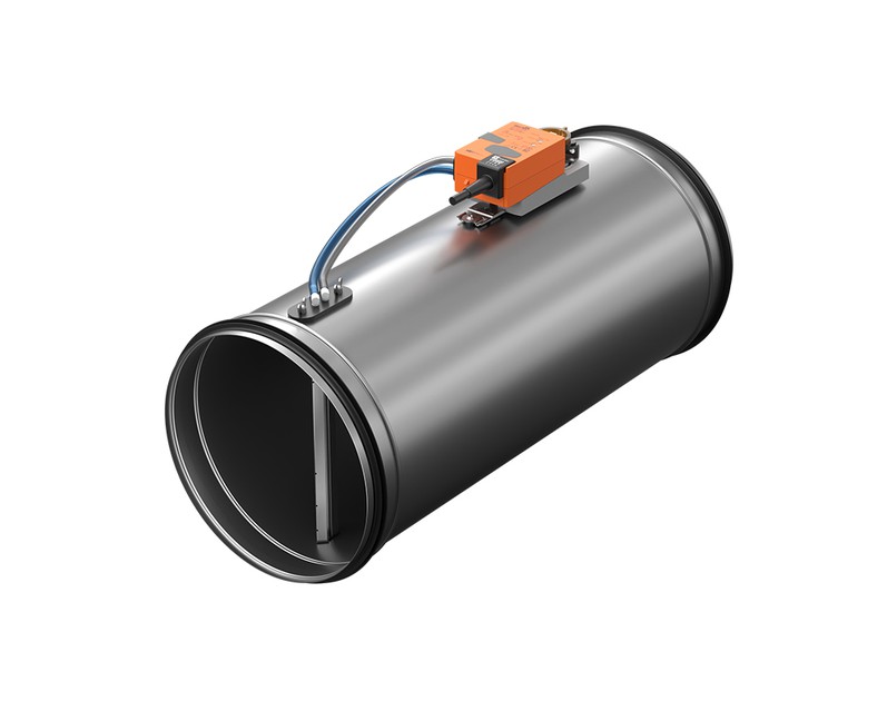 Circular variable air volume VAV damper | Komfovent