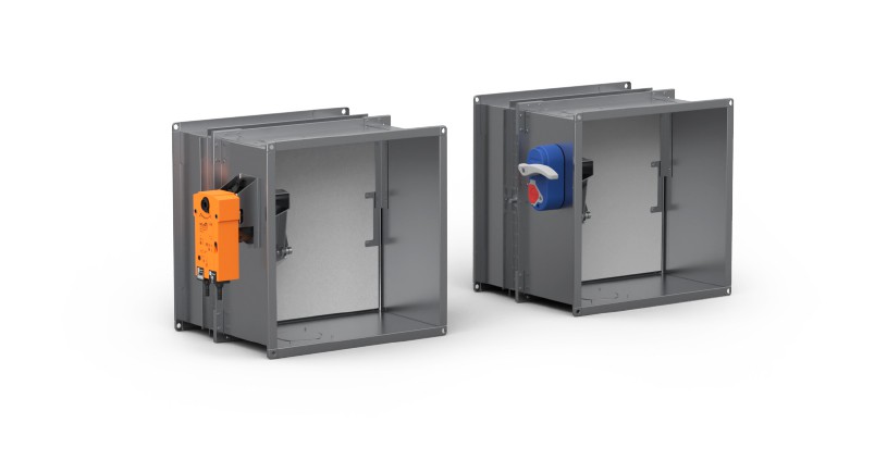 The new model update in fire dampers range | Komfovent
