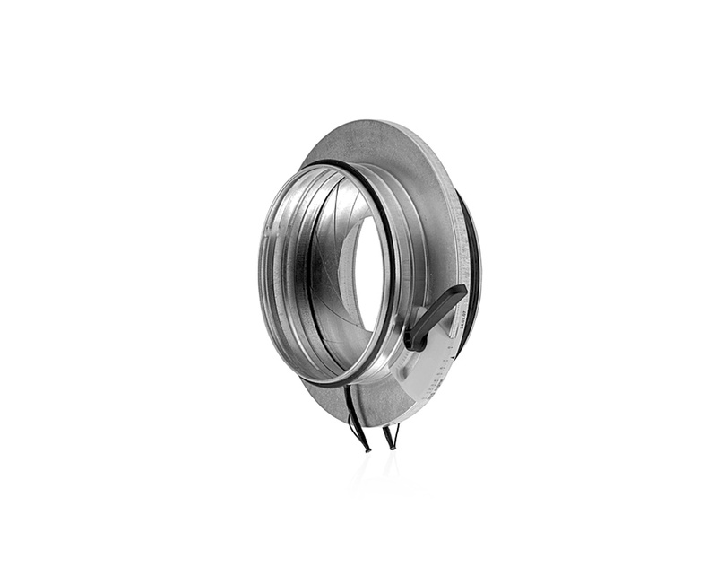 Circular air regulating - measuring damper | Komfovent