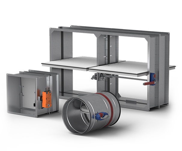 Fire dampers | Komfovent