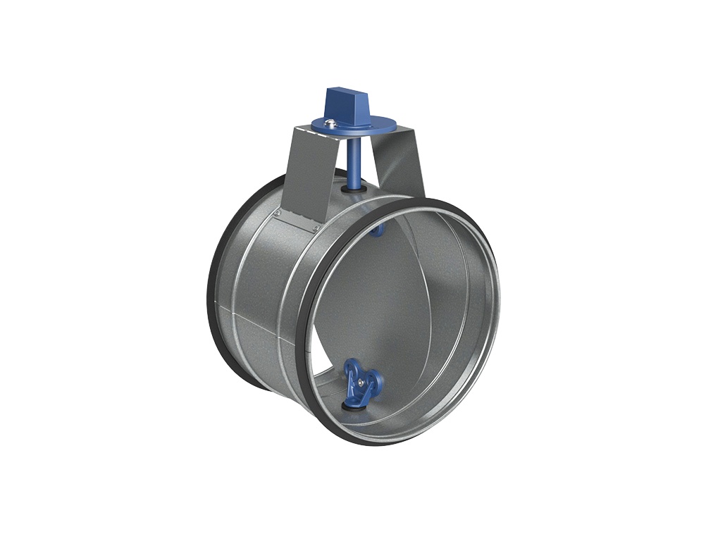 Circular air regulating damper | Komfovent