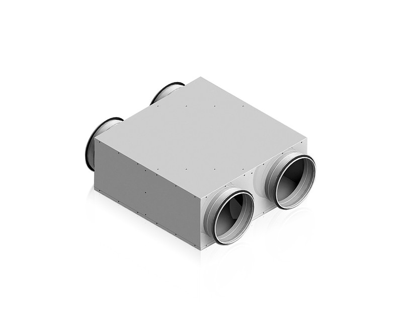 Parallel cross-flow box | Komfovent