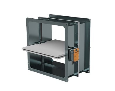 Single-compartments smoke extraction system | Komfovent