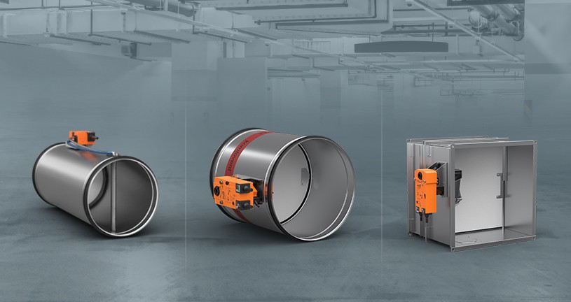 KOMFOVENT Fire Dampers and Circular VAV Dampers Receive HY Hygiene ...