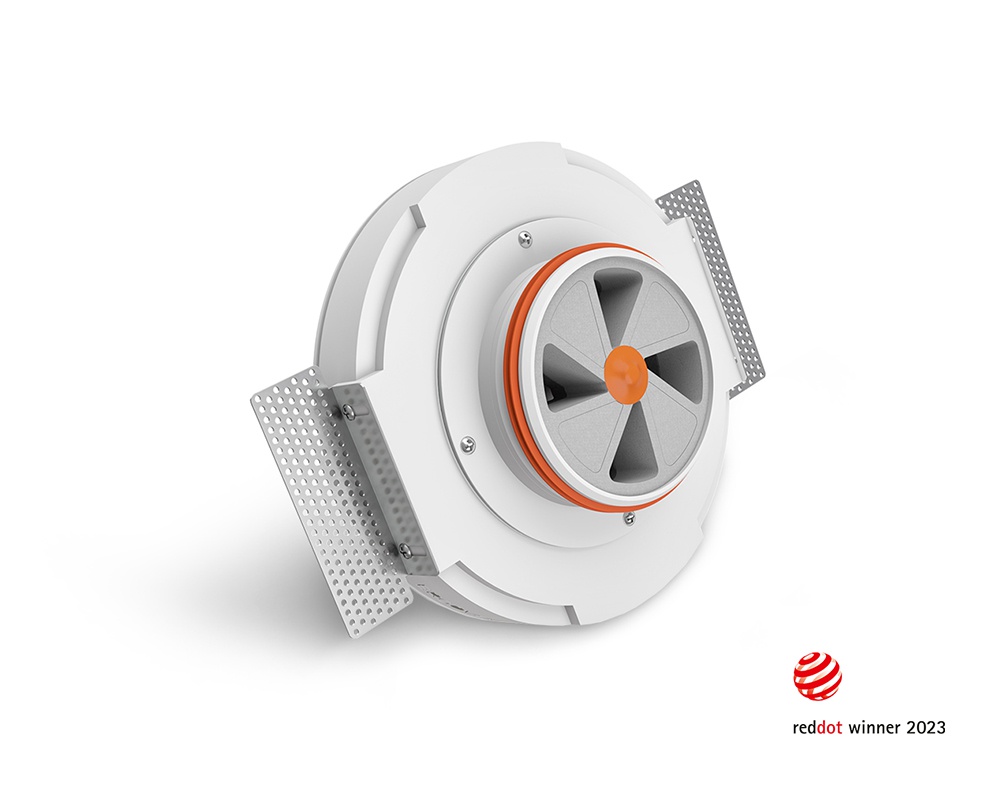 Circular gypsum diffuser | Komfovent