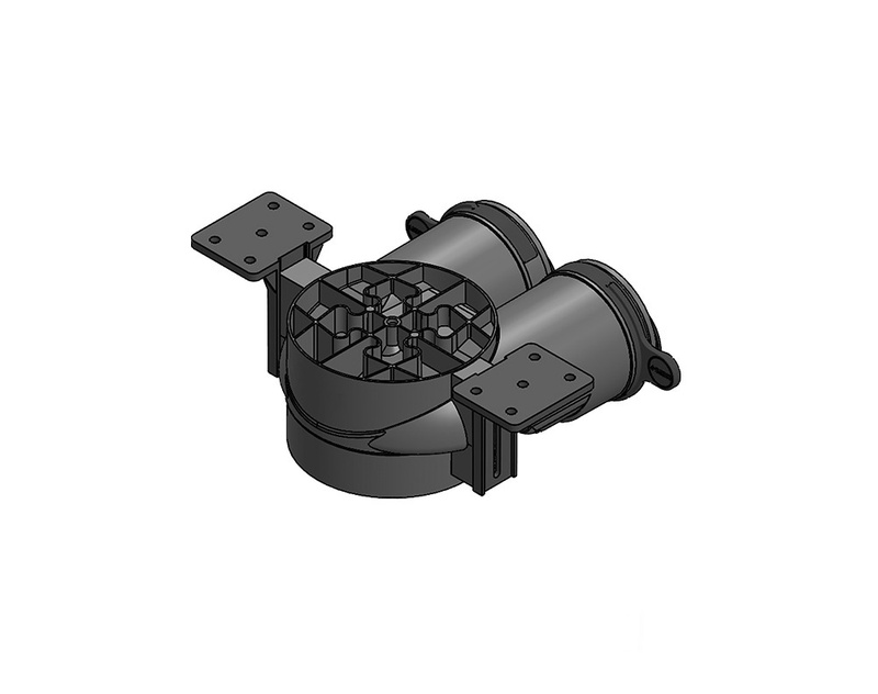 Diffuser connection box | Komfovent