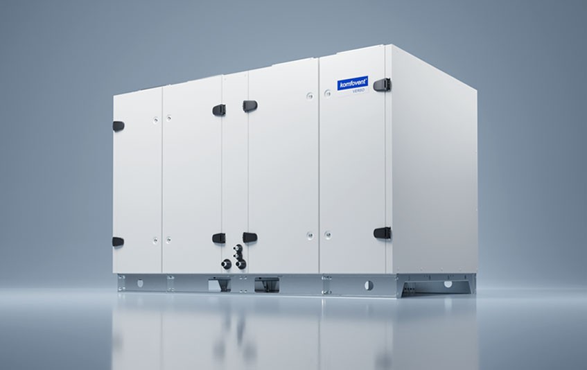 The new VERSO CF 5000 V - compact yet powerful | Komfovent