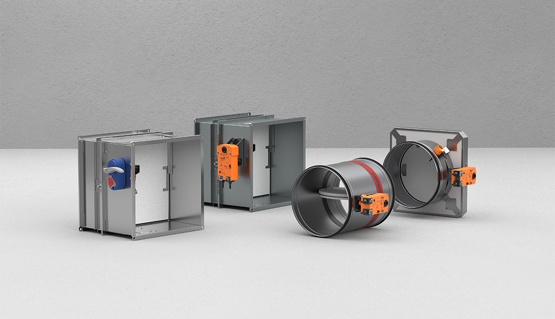 Fire damper accessories – practical solutions for safer and easier ...