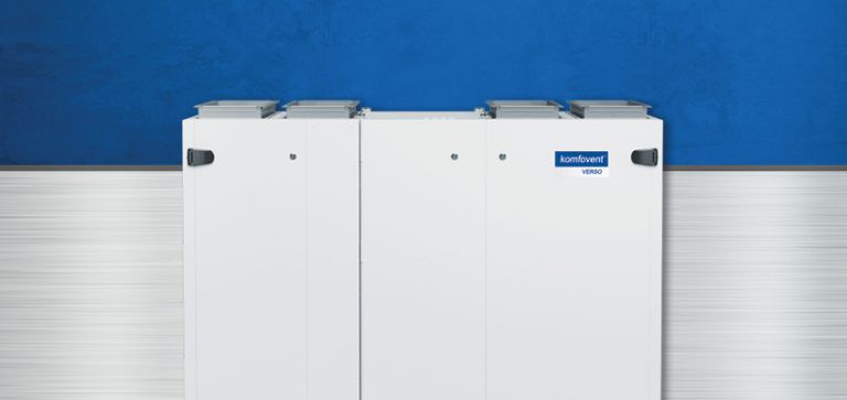 Verso R 5000 – kompakts jaunums VERSO sērijā | Komfovent