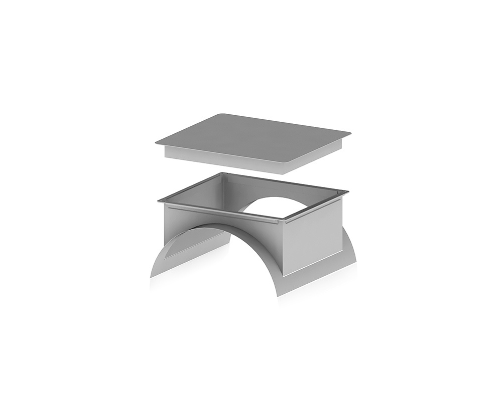 Access door for round ducts | Komfovent